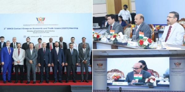 ब्रिक्स देशों के बीच आपसी व्यापार 1.17 ट्रिलियन डॉलर तक पहुंचा: राजेश ...